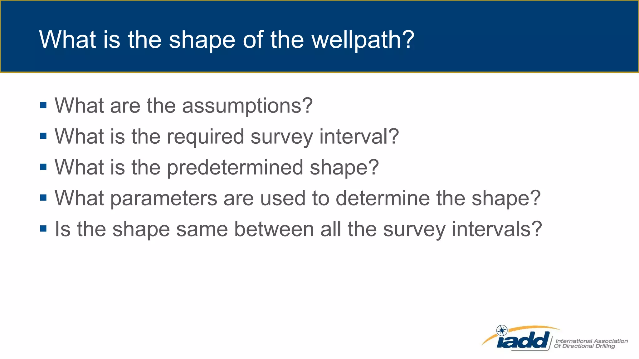 wellbore tortuosity | PDF