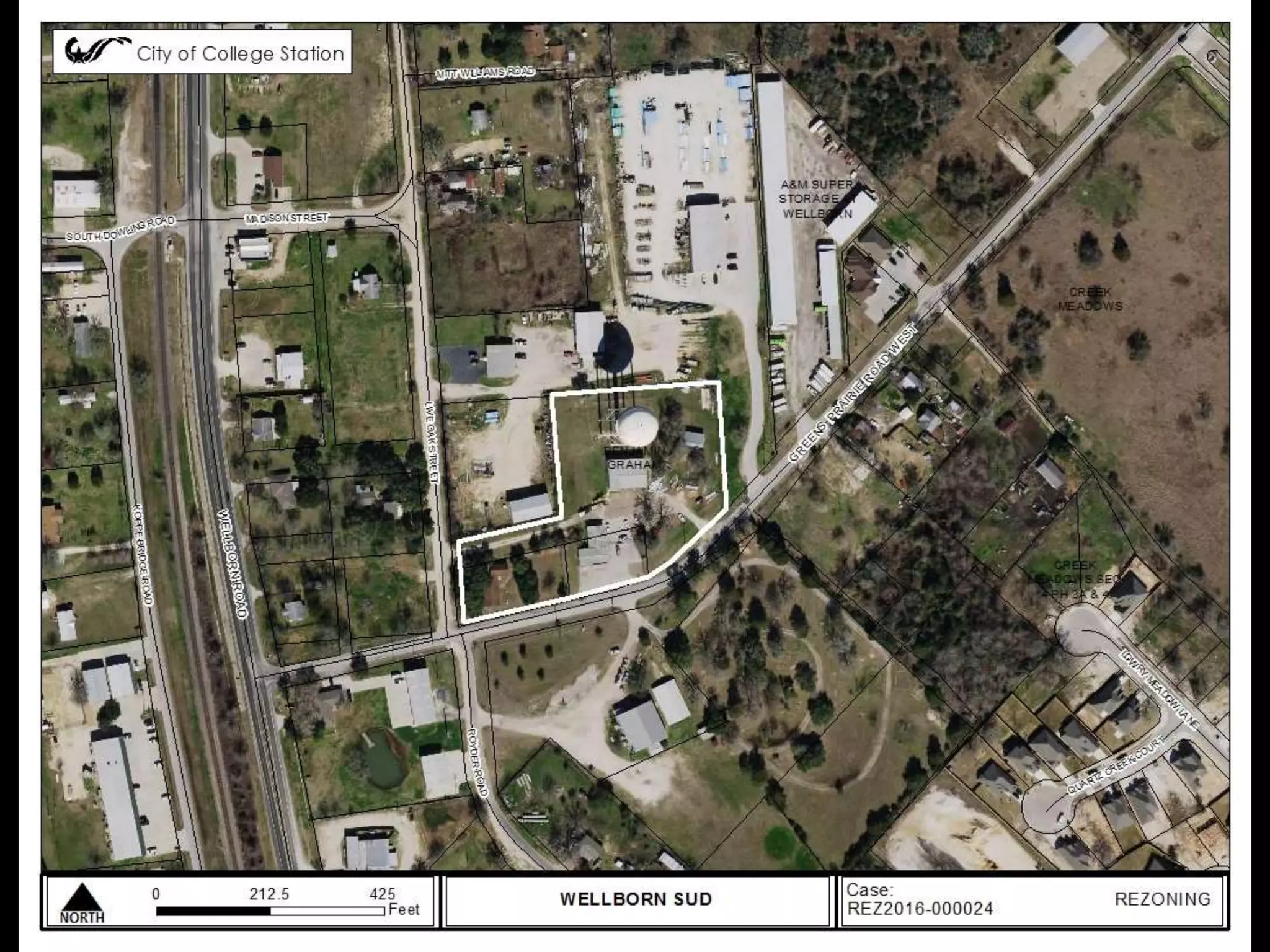 Wellborn SUD Rezoning | PPTX