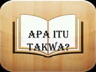 profesi keguruan TAKWA | PPT