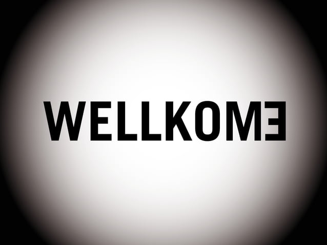Wellcome slide share | PPT