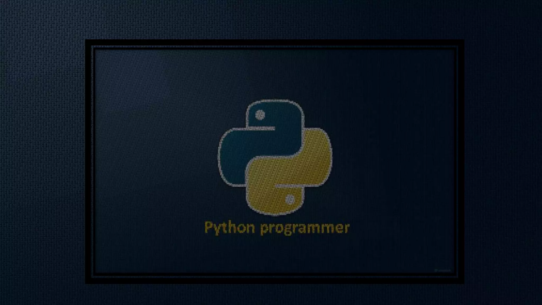 Wellcome to python | PPT