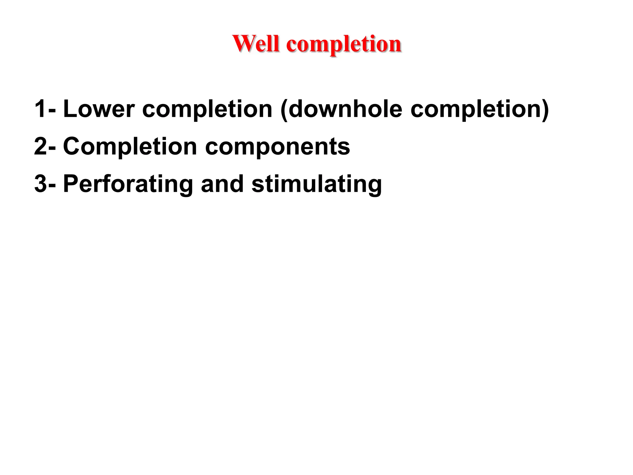 Well Complection - Basic-1.pptx