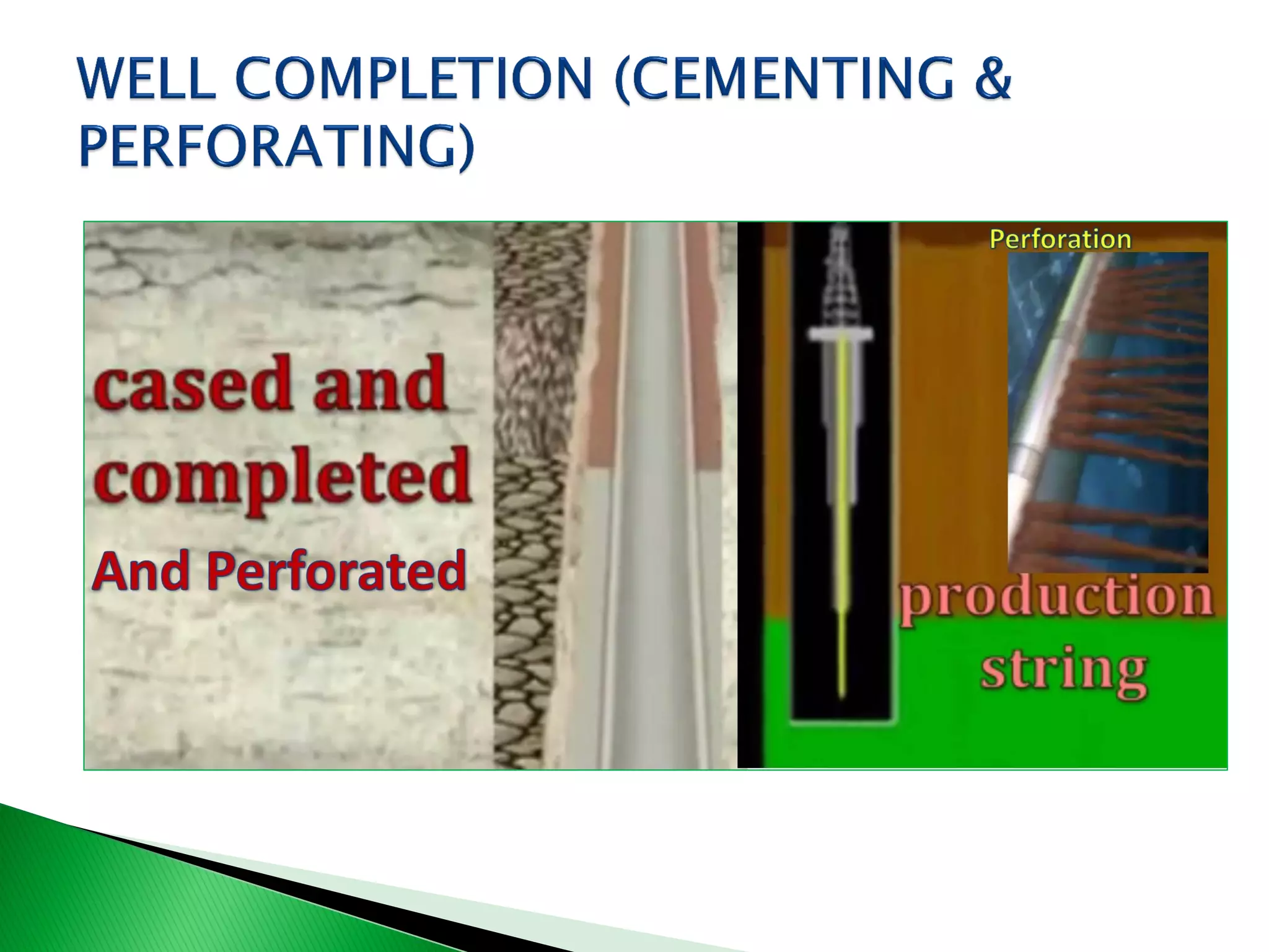 Introduction - Well completion | PDF