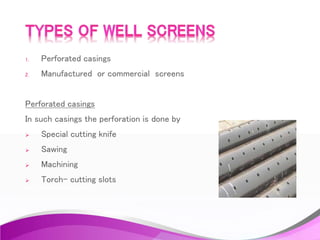 Well completion. | PPTX