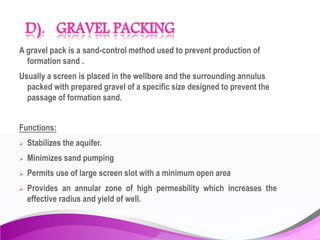 Well completion. | PPTX