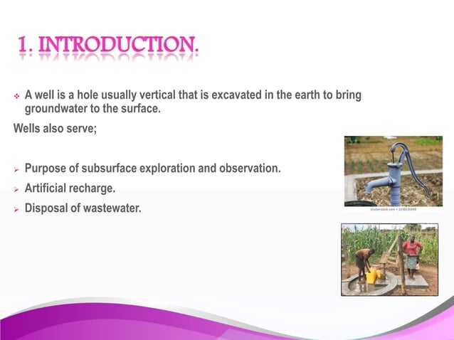 Well completion. | PPTX