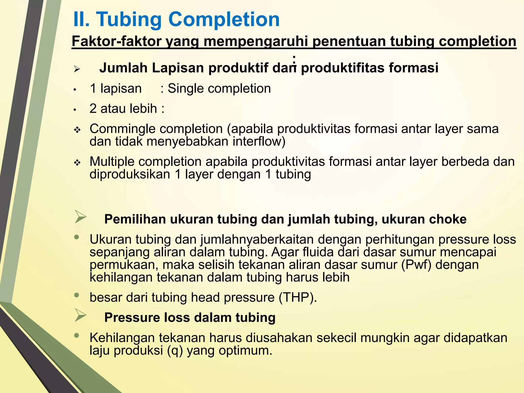 Well completion | PPTX