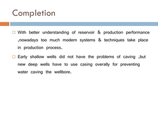 Well Completion design introduction mode.pdf