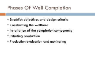Well Completion design introduction mode.pdf