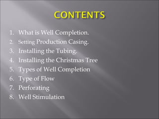Well completion and stimulation | PPT