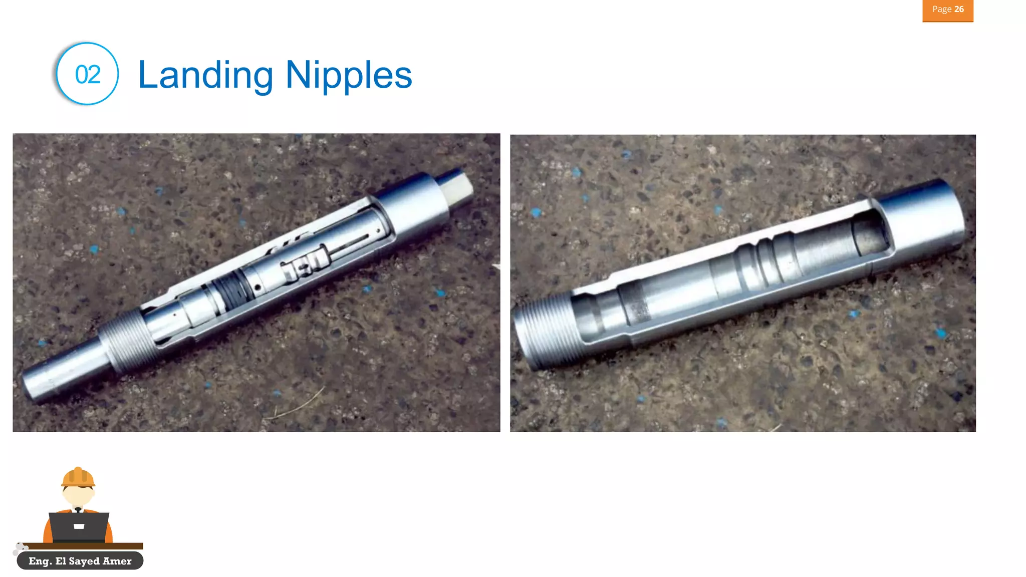 Well completion equipment 2. landing nipples | PDF
