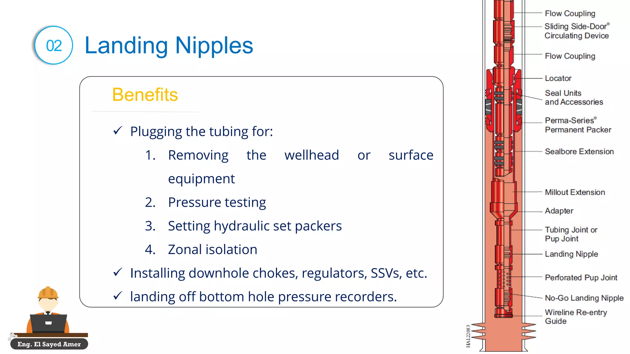 Well completion equipment 2. landing nipples | PDF