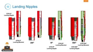 Well completion equipment 2. landing nipples | PDF