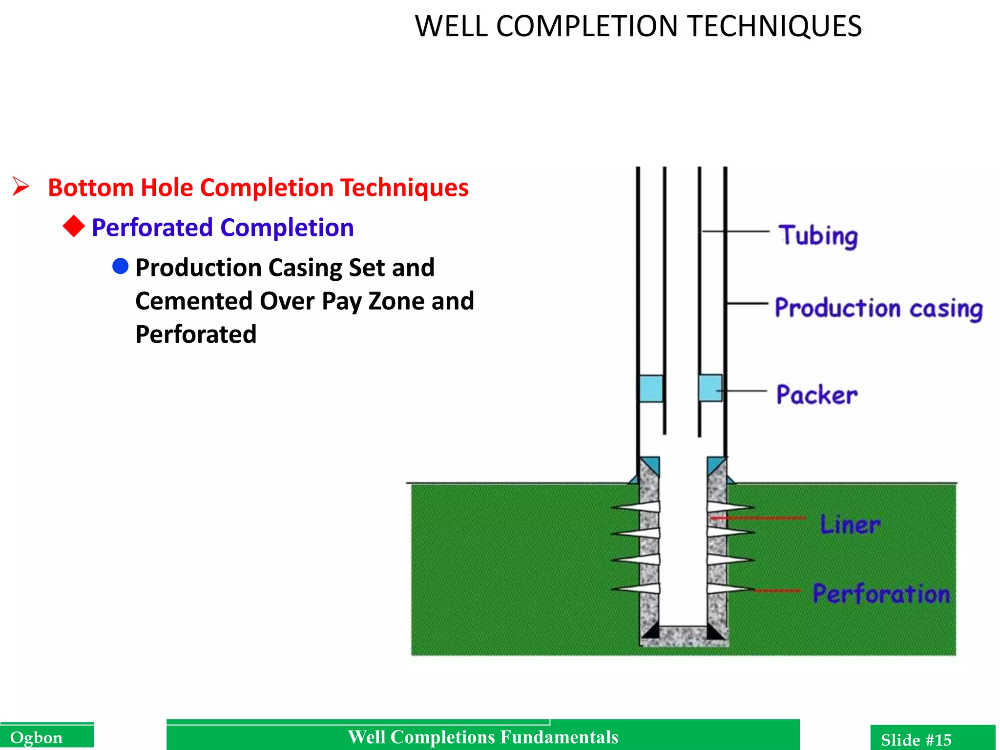 Well completion fundamentals | PPT