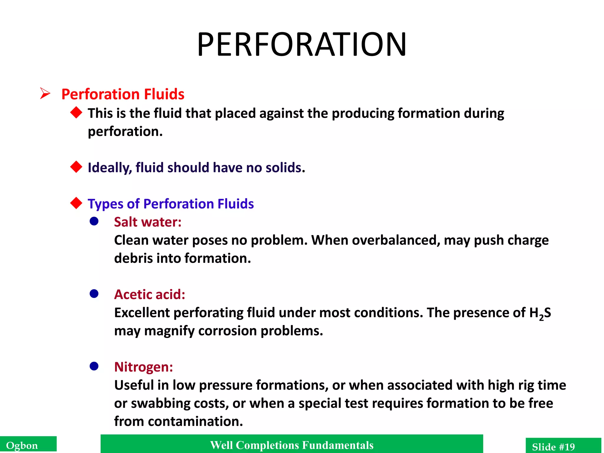Well completion fundamentals | PPT