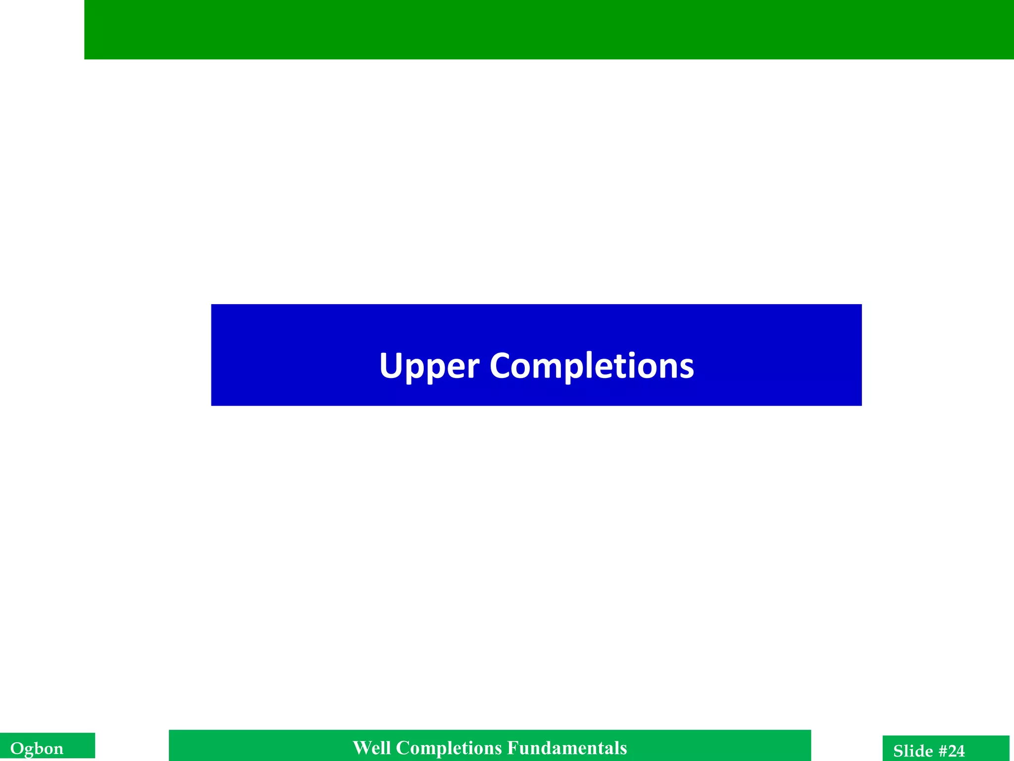 Well completion fundamentals | PPT