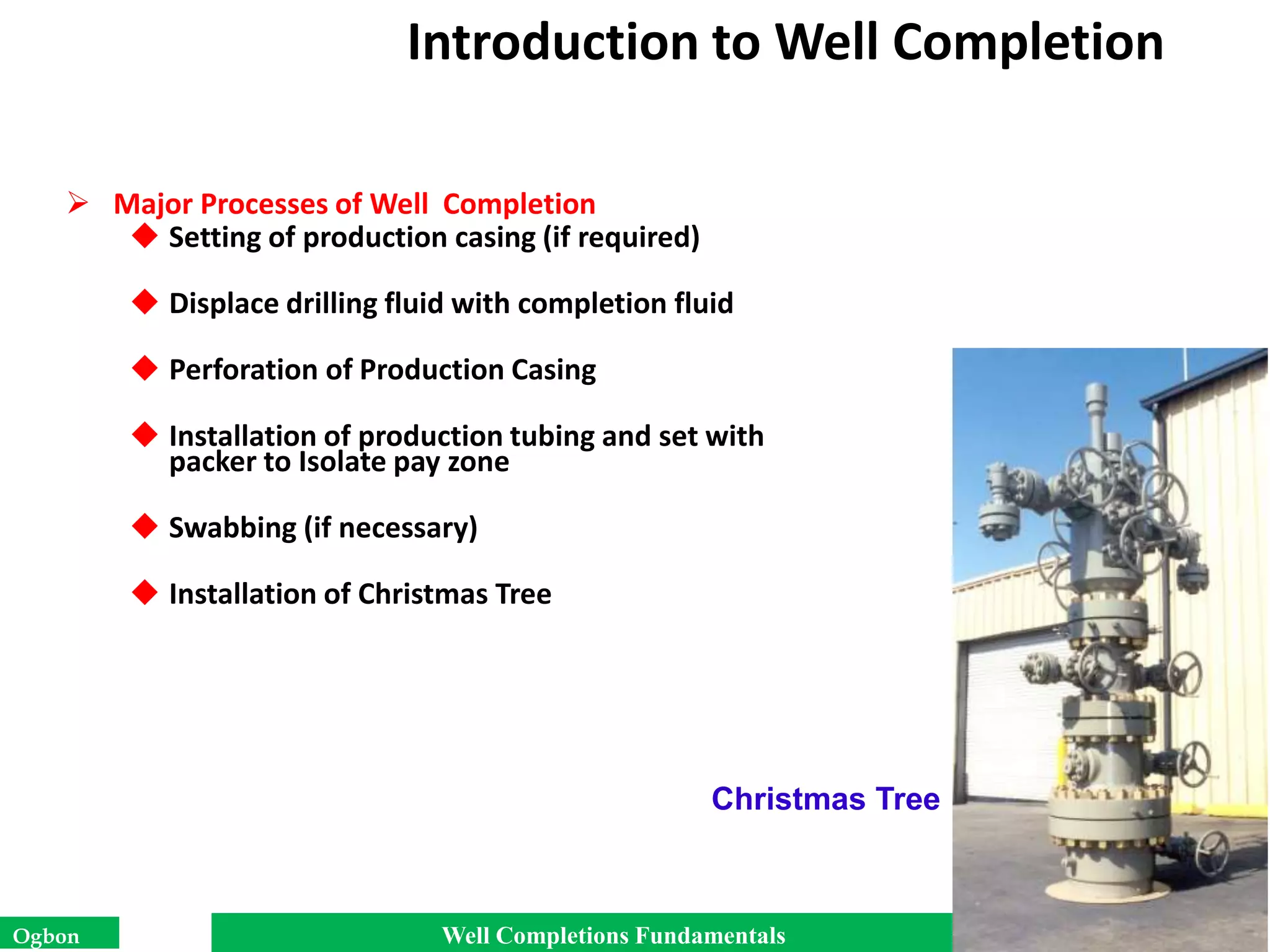 Well completion fundamentals | PPT