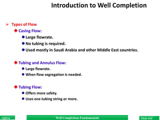 Well completion fundamentals | PPT