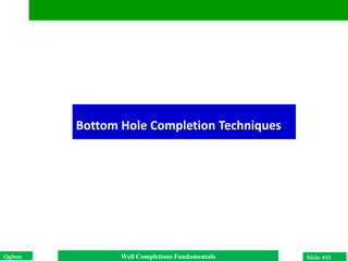 Well completion fundamentals | PPT