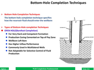 Well completion fundamentals | PPT