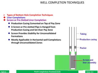 Well completion fundamentals | PPT