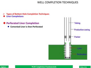 Well completion fundamentals | PPT