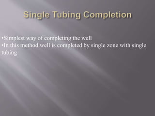 Well completion techniques | PPTX