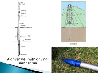 W ell construction drilling equipment used for well construction | PPTX