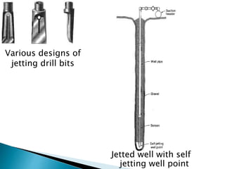 W ell construction drilling equipment used for well construction | PPTX