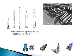 W ell construction drilling equipment used for well construction | PPTX