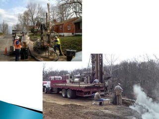 W ell construction drilling equipment used for well construction | PPTX
