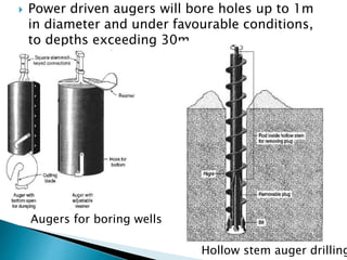 W ell construction drilling equipment used for well construction | PPTX