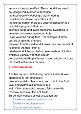 Well control 1) | PDF