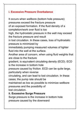 Well control 1) | PDF