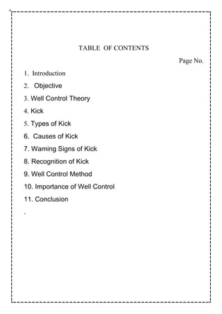 Well control 1) | PDF