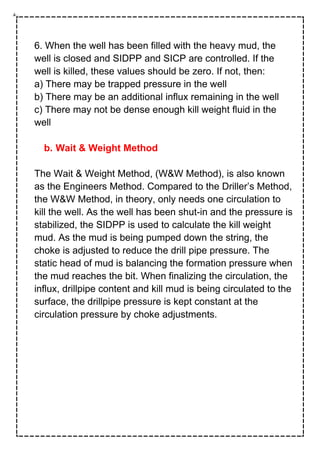 Well control 1) | PDF