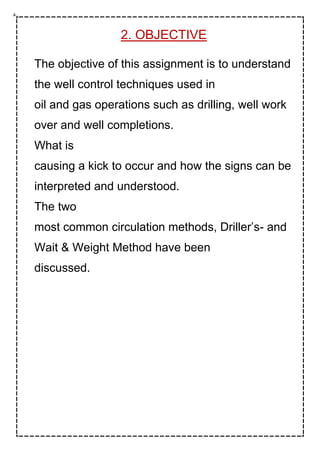 Well control 1) | PDF