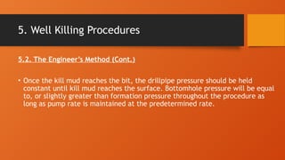 Well Control presentation for controlling oil wells.pptx