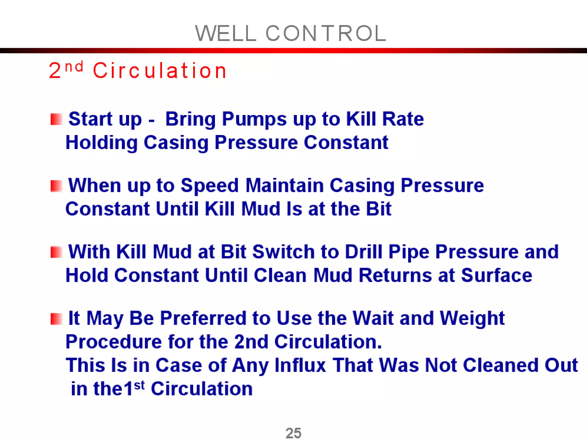 Well Control - Driller Method | PPSX