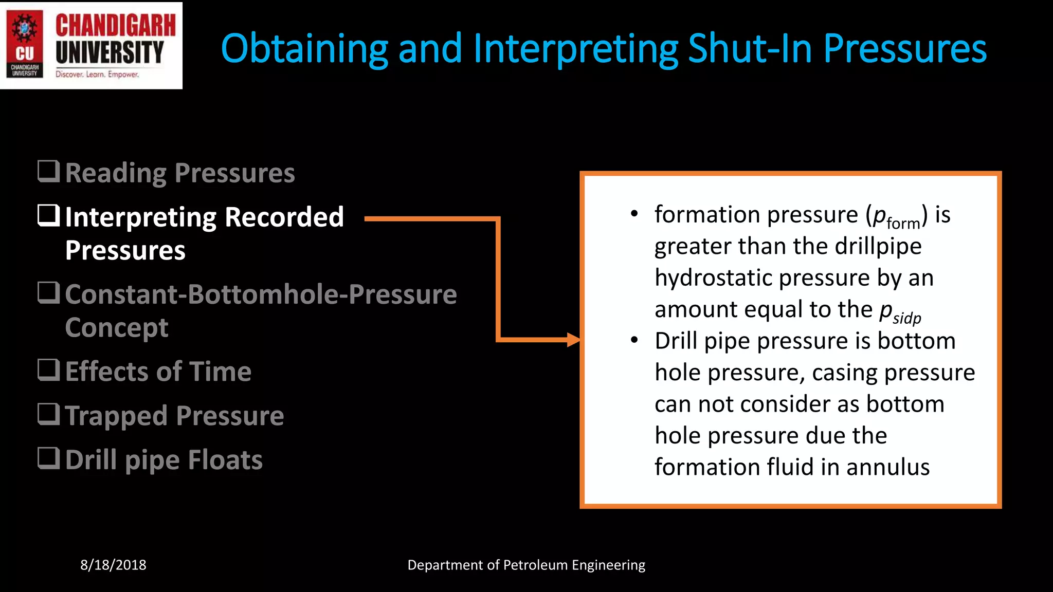 Well control and blowout preventer | PPSX