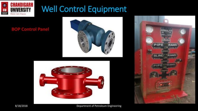 Well control and blowout preventer | PPSX
