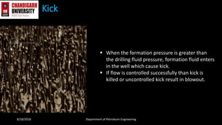 Well control and blowout preventer | PPSX