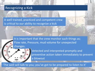 Well control during drilling operations | PPT