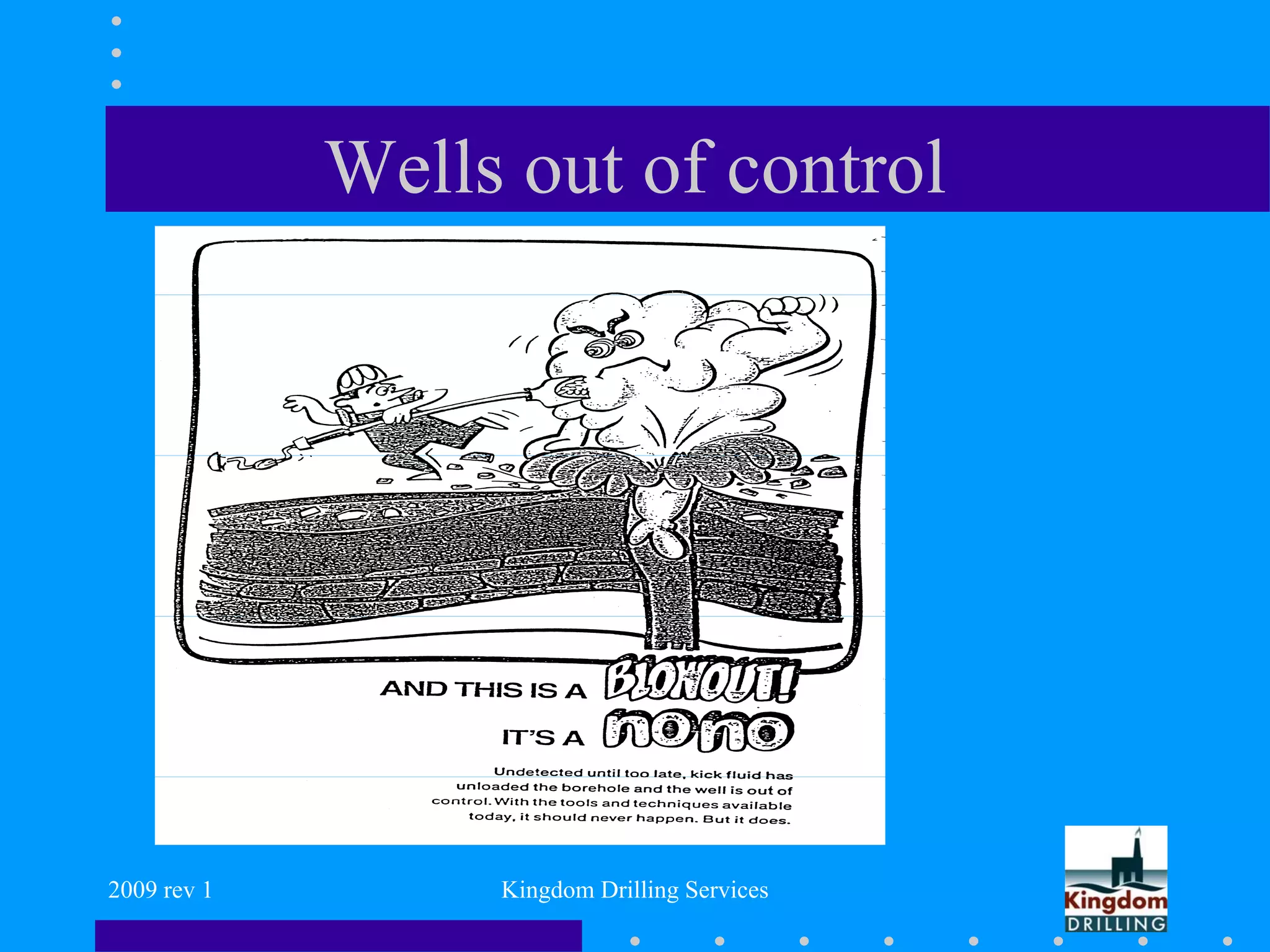 Well control intro presentation | PDF