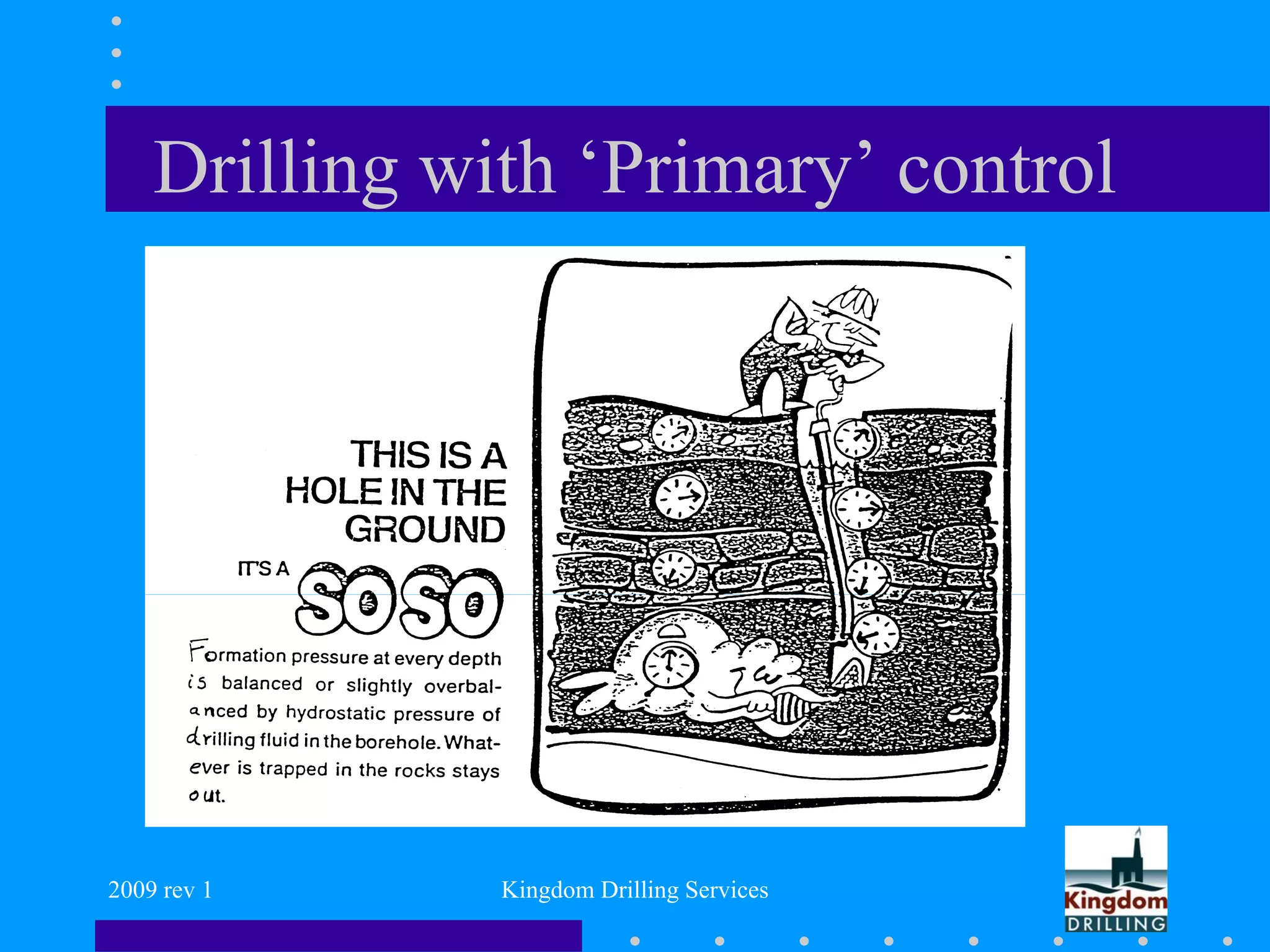 Well control intro presentation | PDF