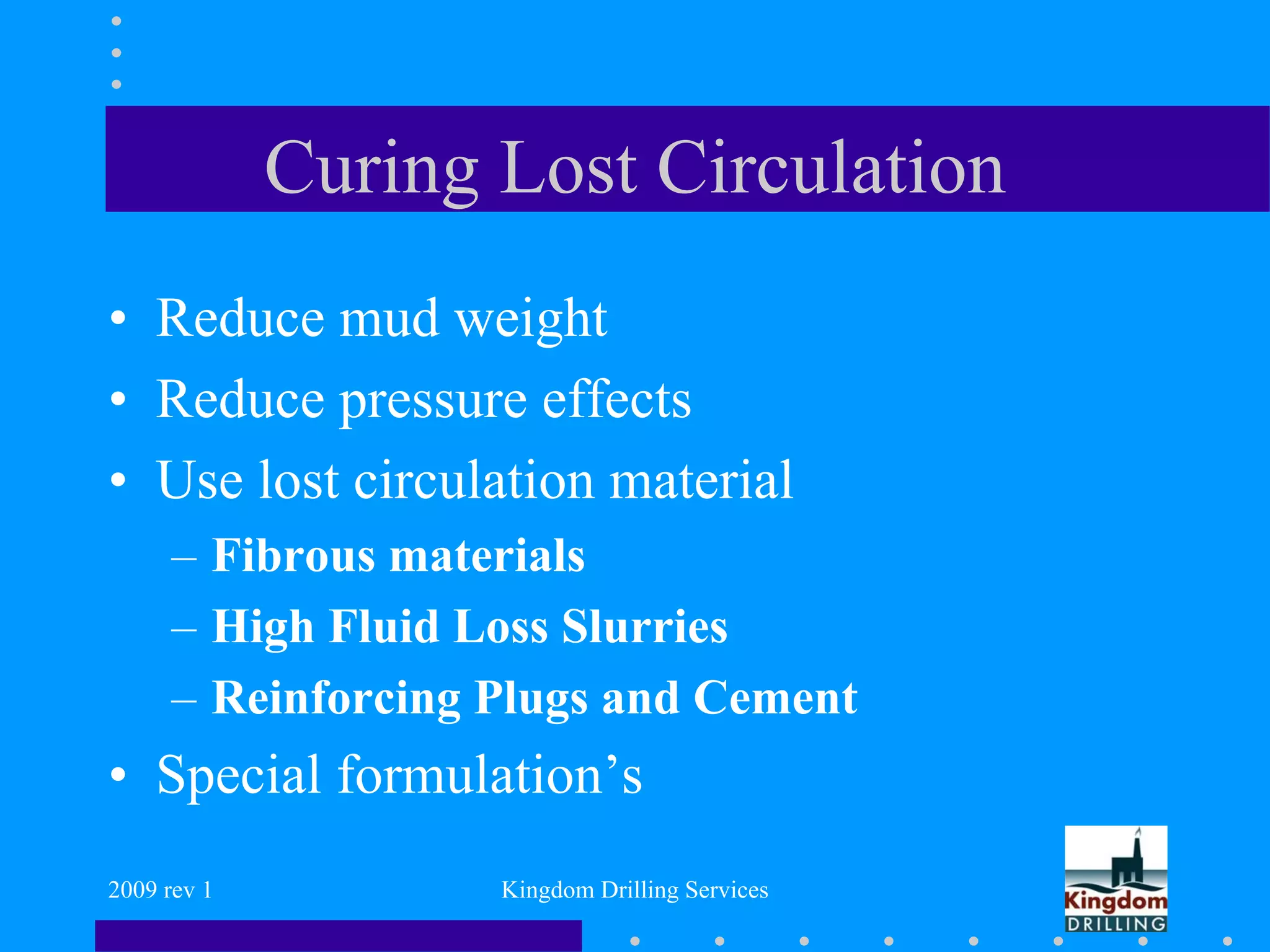 Well control intro presentation | PDF