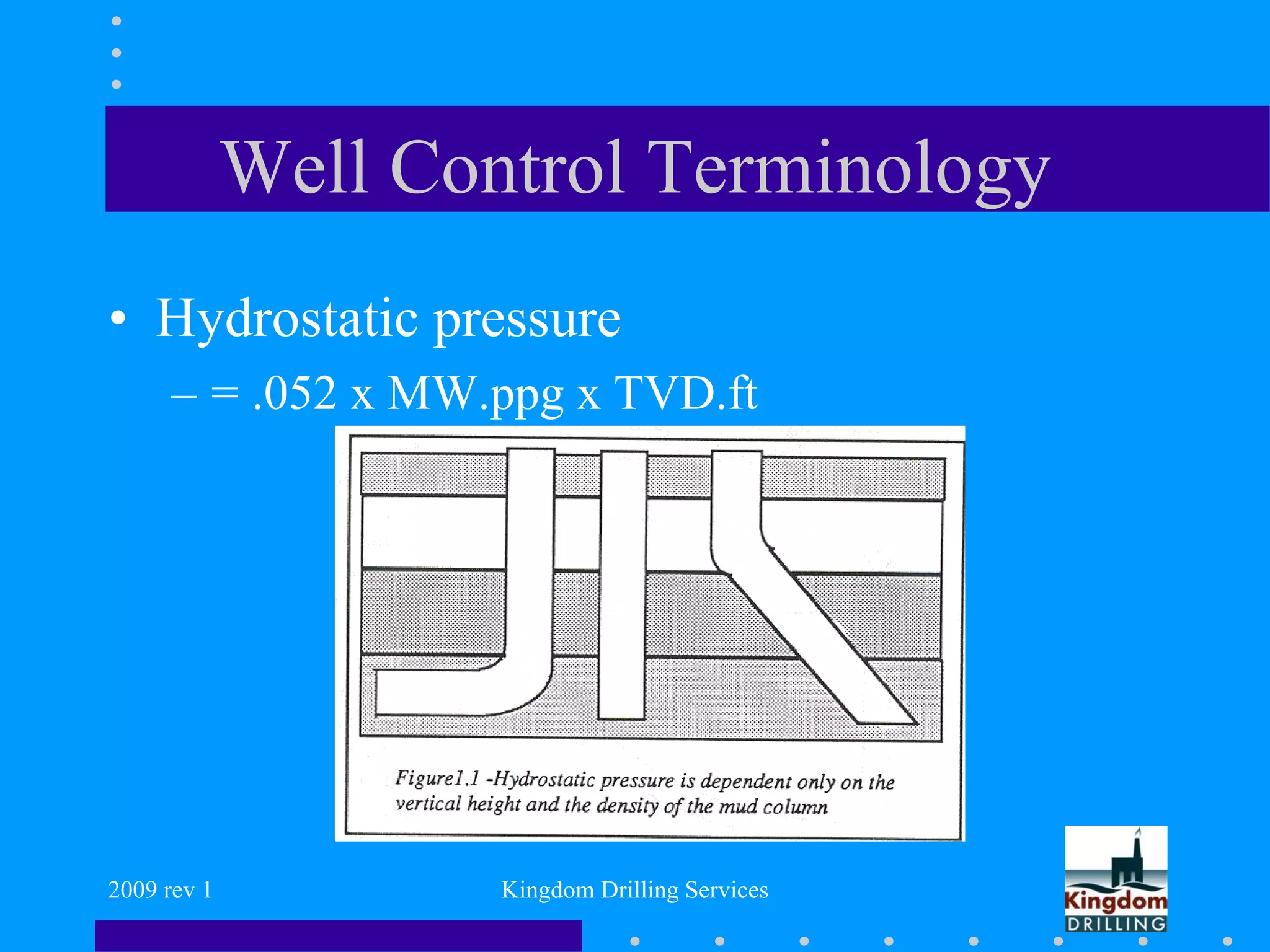 Well control intro presentation | PDF