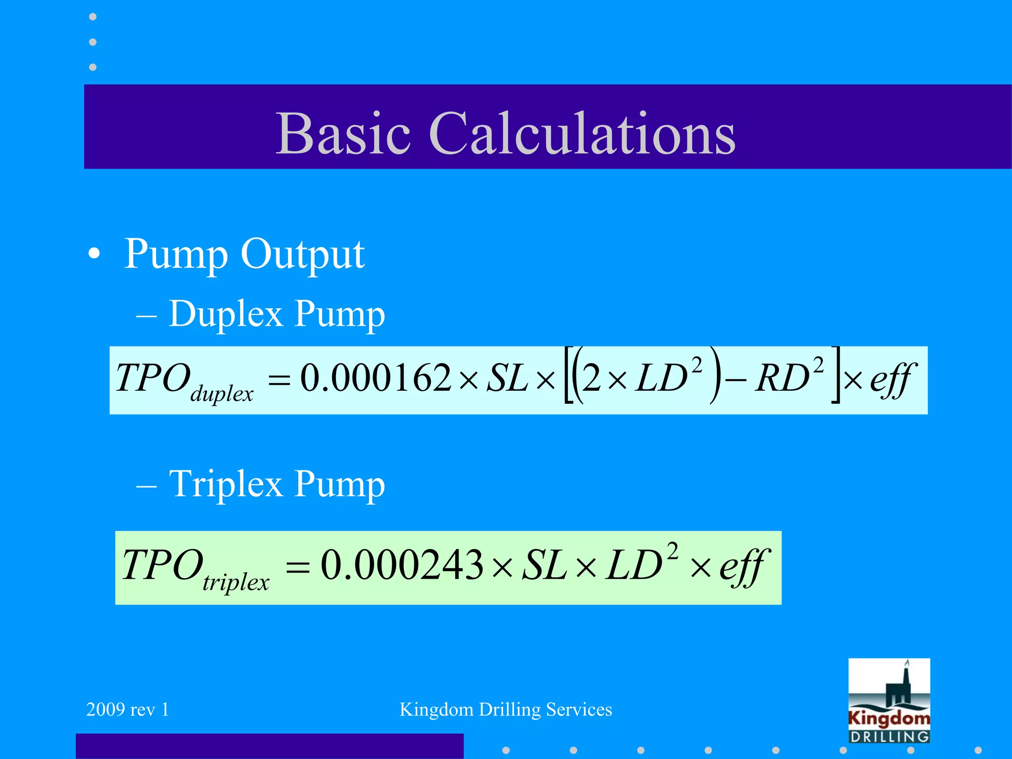 Well control intro presentation | PDF
