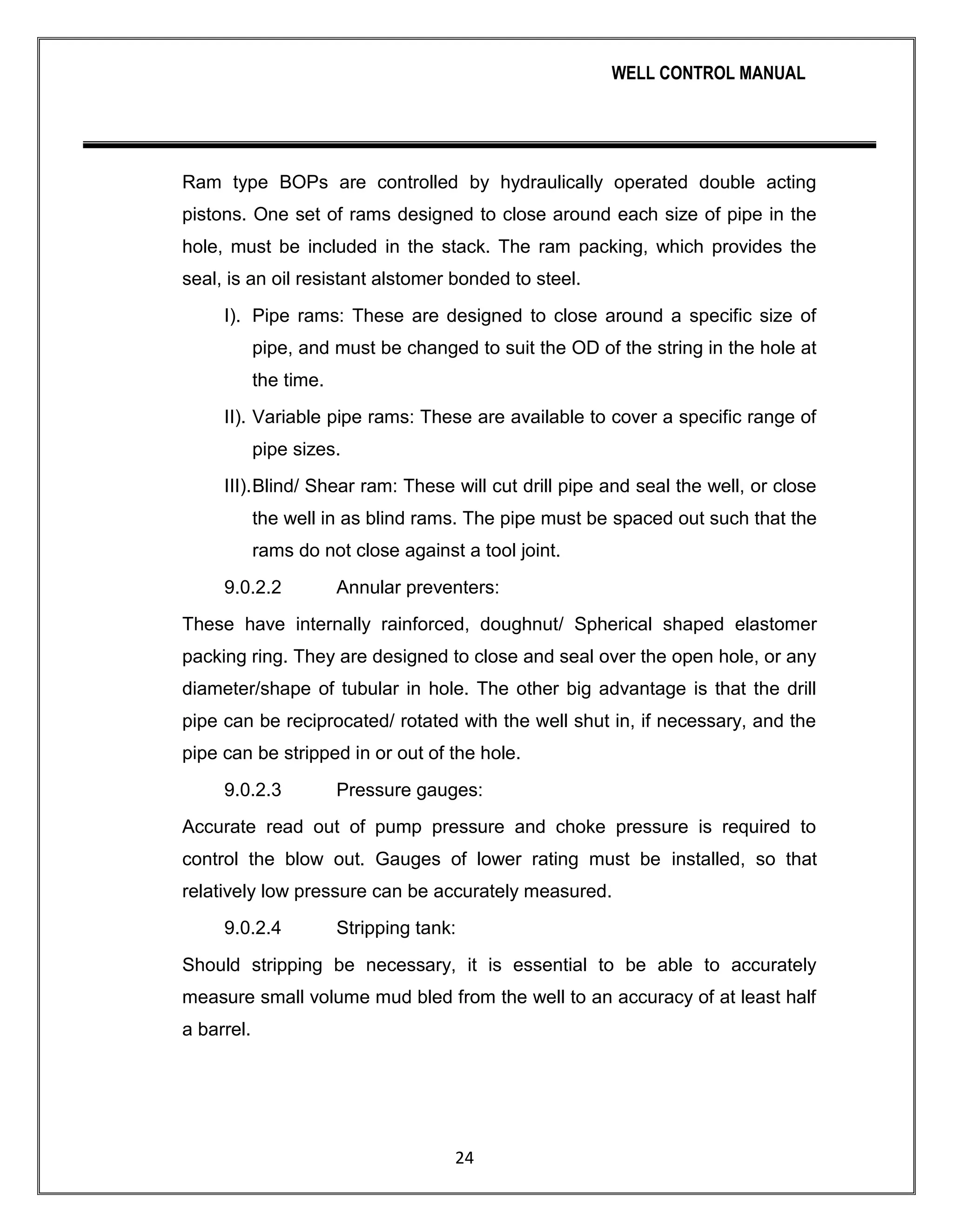 Well control manual_bharat_petro_resource (1) | PDF