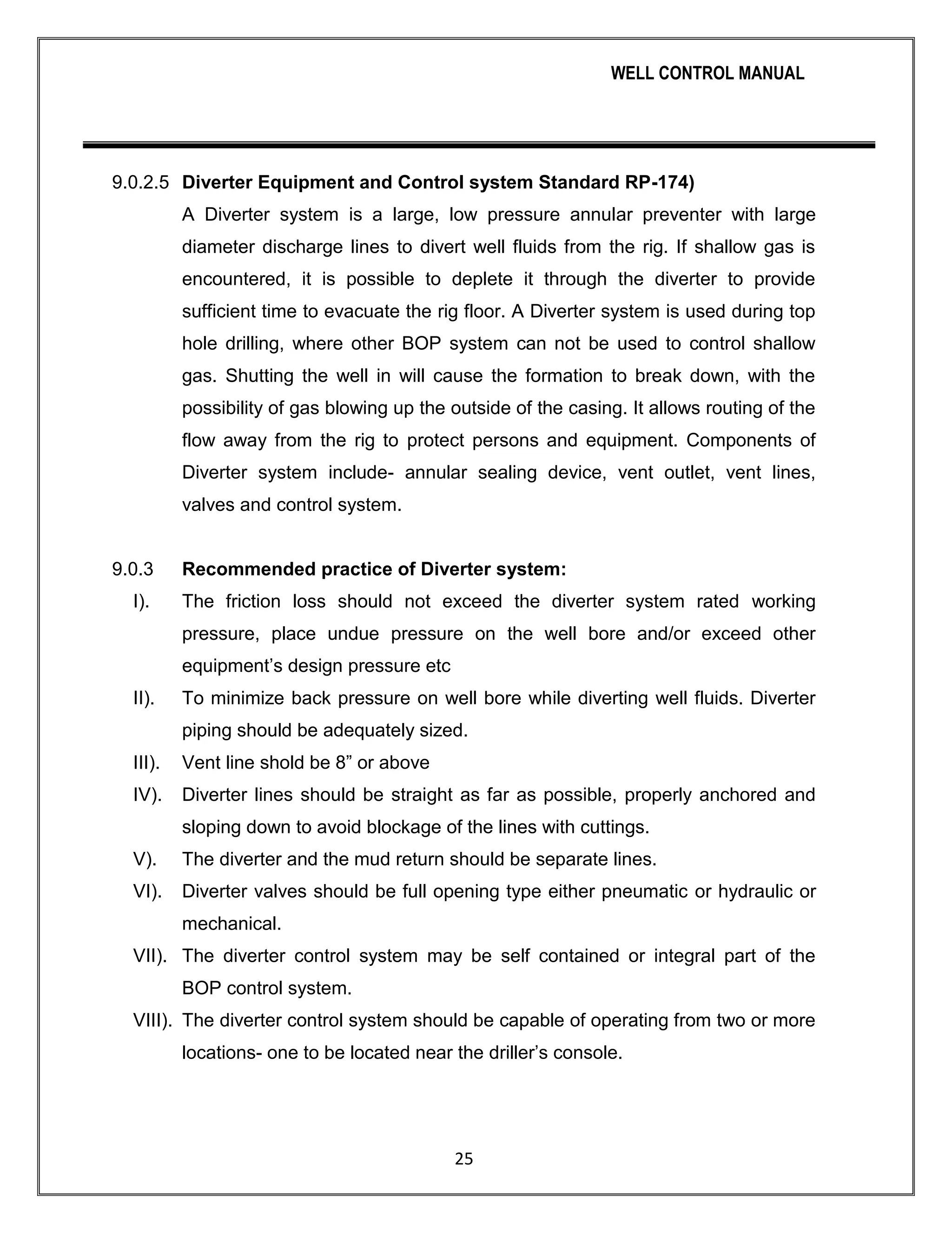Well control manual_bharat_petro_resource (1) | PDF